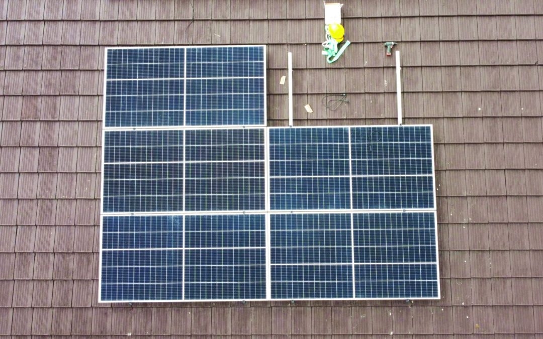 Mengenal Komponen Mounting Panel Surya - HMEnergi