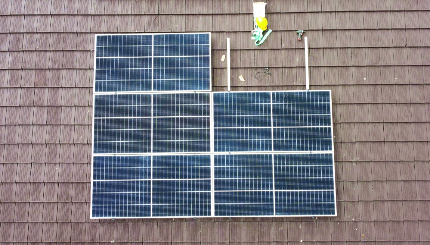 Mengenal Komponen Mounting Panel Surya - HMEnergi