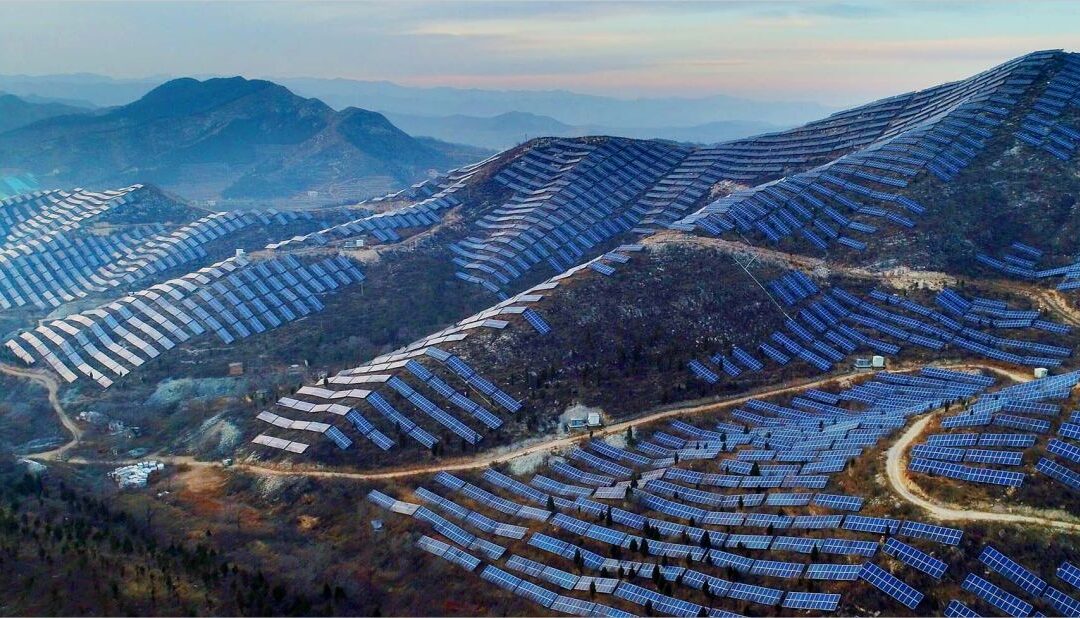 Rahasia di Balik Keberhasilan China Menjadi Raja Energi Surya Dunia ...