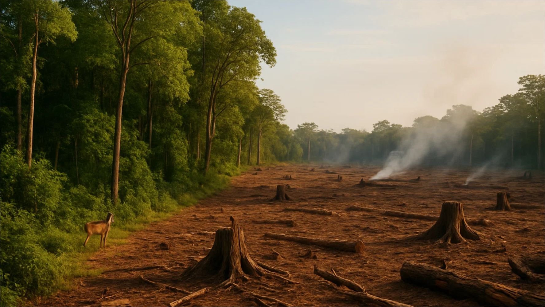 Apa yang Terjadi Jika Deforestasi Semakin Tidak Terkendali? - HMEnergi